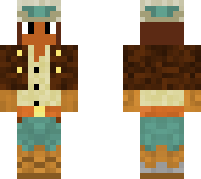brawlhalla cassidy | Minecraft Skins