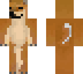 Cheems Skin Remake | Minecraft Skin
