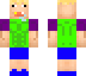 Clarence | Minecraft Skin