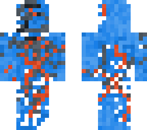 Corrupt Skin | Minecraft Skin