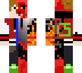 Crimson Slime | Minecraft Skin