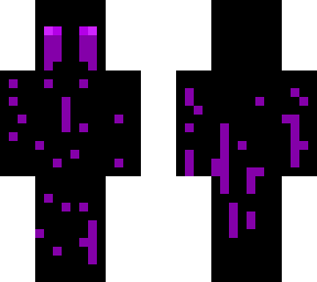 crying enderman | Minecraft Skin