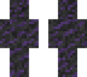 Crying Obsidian | Minecraft Skin