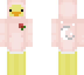 Cute duck | Minecraft Skin