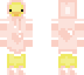 Cute duck | Minecraft Skin