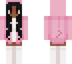 Cute pig! | Minecraft Skin