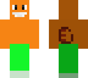 Darwin | Minecraft Skin