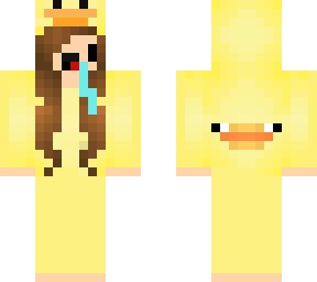 derpy duck edit | Minecraft Skin