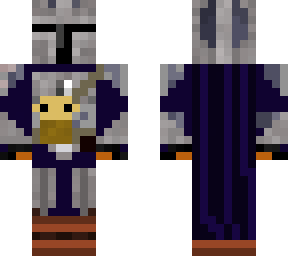 Din Djarin | Minecraft Skin