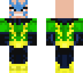 electro | Minecraft Skin