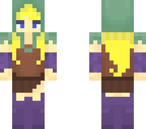 Elf Girl | Minecraft Skins