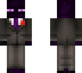 fancy enderman | Minecraft Skin