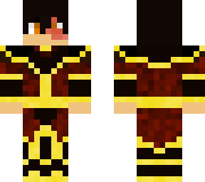 Finally Zuko | Minecraft Skin