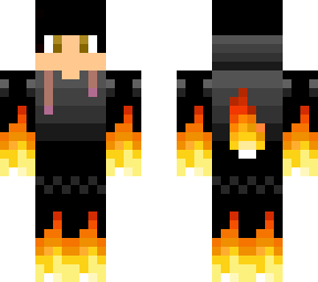 Fire King | Minecraft Skin
