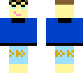 Floridaman fixed | Minecraft Skin