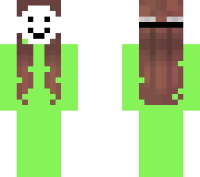 Girl animated dream | Minecraft Skin