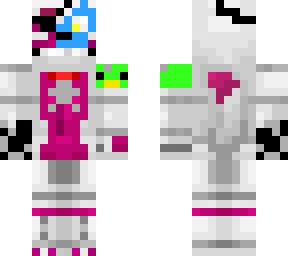 glamrock foxy | Minecraft Skins