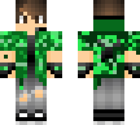 Green Gamer~ | Minecraft Skin