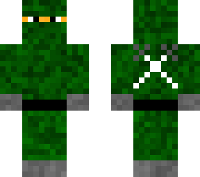 green saver | Minecraft Skin