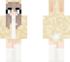 cream the bunny | Minecraft Skins