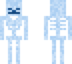ice skeleton | Minecraft Skins