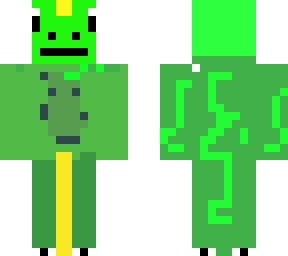 iguana pilo | Minecraft Skin
