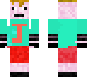 J skin | Minecraft Skin
