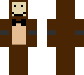 Low-Budget Freddy Fazbear onesie | Minecraft Skin