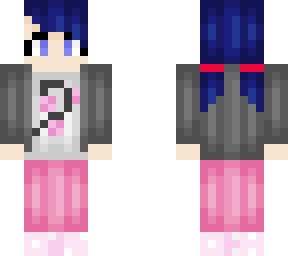 Marinette from Miraculous Ladybug | Minecraft Skin