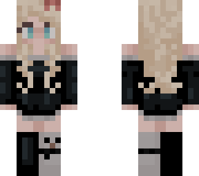 messy hair christmas | Minecraft Skin