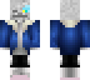 Minecraft X Undertale Sans | Minecraft Skin