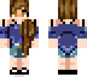 Realistic Girl | Minecraft Skins