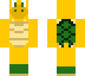 koopa troopa | Minecraft Skins