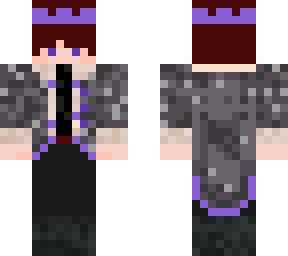 Netherite King | Minecraft Skin