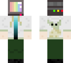 Object head | Minecraft Skin