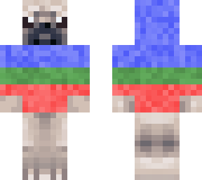 pog pug | Minecraft Skin