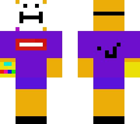 poop head as thanos | Minecraft Skin