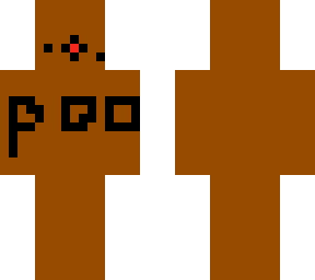 Poop | Minecraft Skins