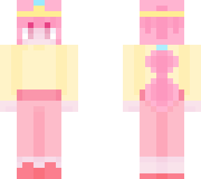 princess bubble gum obsidian full skin | Minecraft Skin