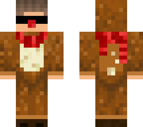 Quig Red Reindeer | Minecraft Skin