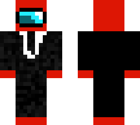 Red Sus suit | Minecraft Skin