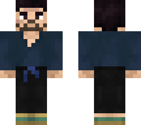 Takezo | Minecraft Skin