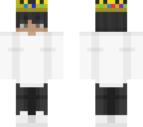 Technoblade Crown . | Minecraft Skin