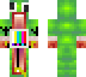 the secret in unspeakables mouth PC head | Minecraft Skin