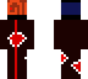 Skin Obito Tobi Uchiha Akatsuki Minecraft Skins