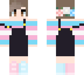 Transgender Male | Minecraft Skin