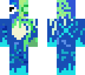 Water Demon | Minecraft Skins