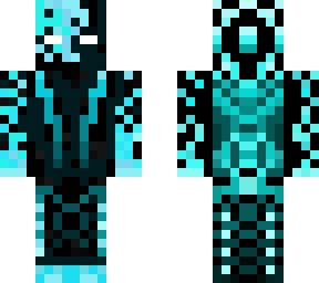 Zepha Cyborg | Minecraft Skin
