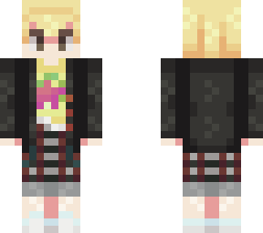 Sakamoto Minecraft Skins