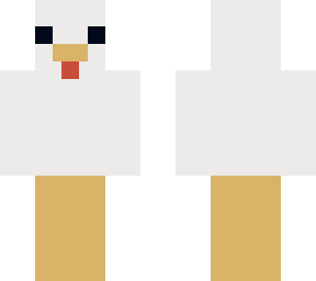 8- Bit Chicken | Minecraft Skin
